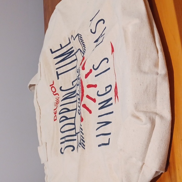 Del Sol | Bags | Del Sol Color Changing Tote Bag | Poshmark